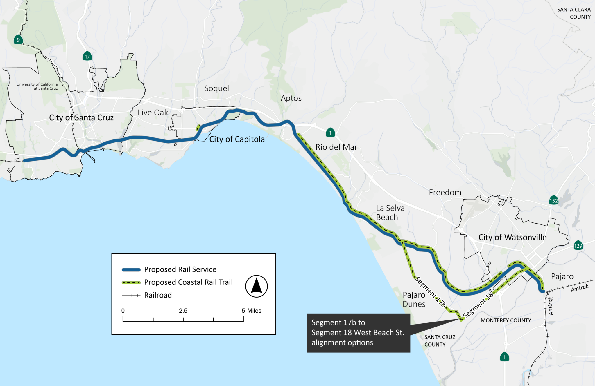 Zero Emission Passenger Rail & Trail Project